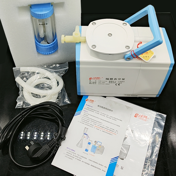 _无油真空泵_GM-0.33A（带截留瓶）_在线采购-奥淇洛谱